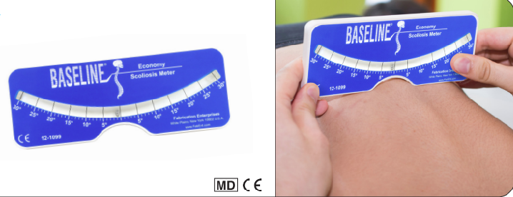 Skoliometr pediatryczny Baseline - Sklep Zdrowapolka.pl